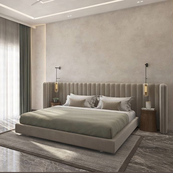 Long-Curved V Bed - Furniture Stores South Africa