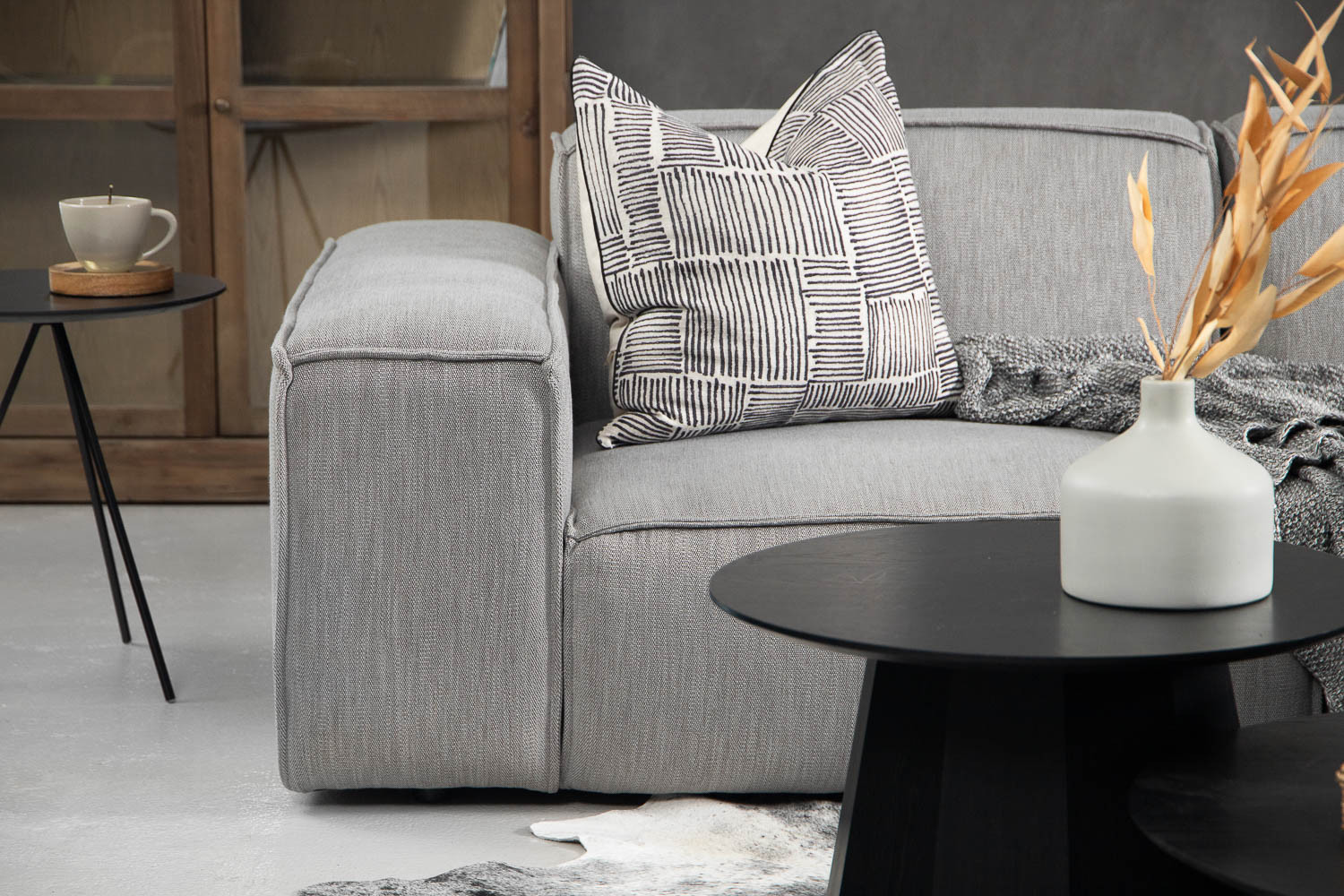 Jagger Modular - Grand Corner Couch Set - Mist - Furniture Stores South ...